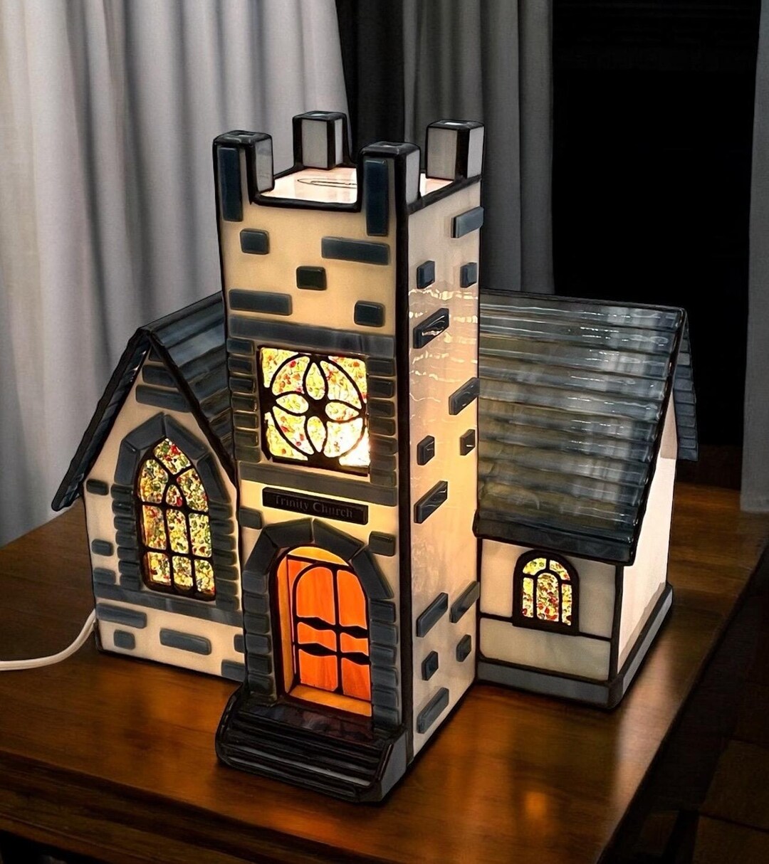 Vintage Forma Vitrum Trinity Church: Bill Job Stained Glass, Limited ...