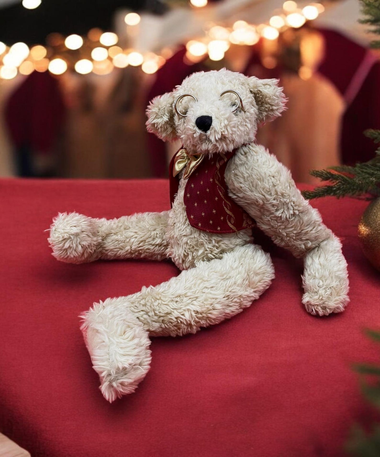 Vintage Trade Secrets “theodore the Bear” Jointed 14” Tall Bear - Etsy