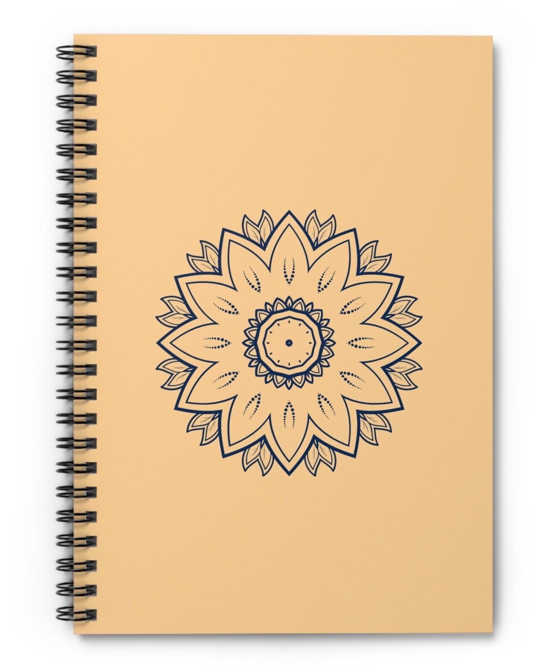 Boho Inspired Spiral Notebook Journal Ruled Line - Etsy