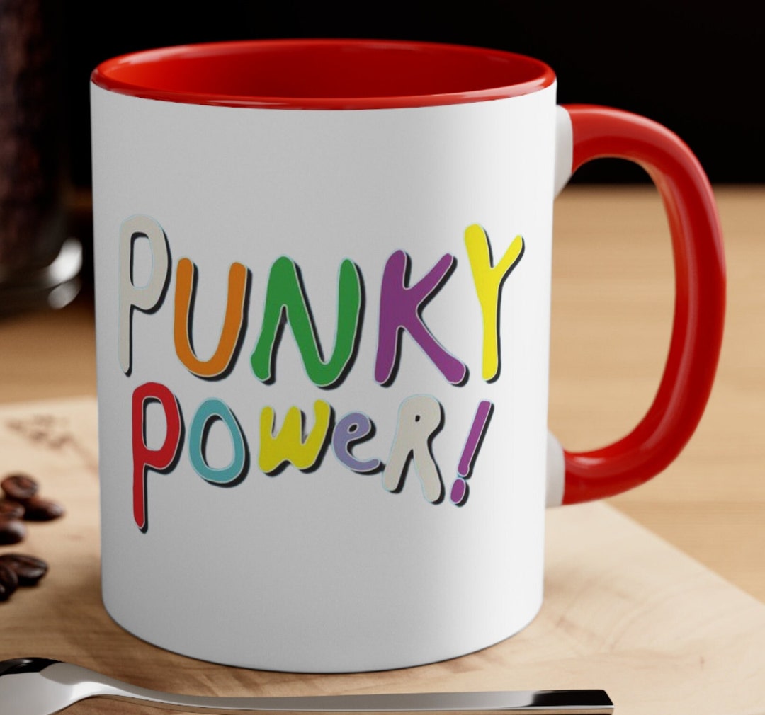 Punky Brewster - Punky Power - Nineties Nostalgia Collection- Mug, 11oz ...