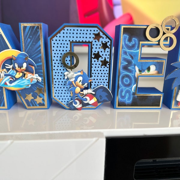 Sonic Room Decor - Etsy