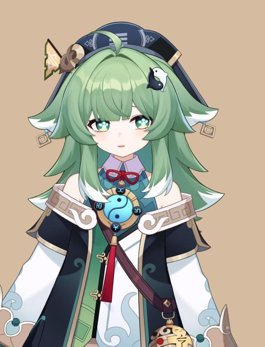 Green Foxy 2D Vtuber - Etsy