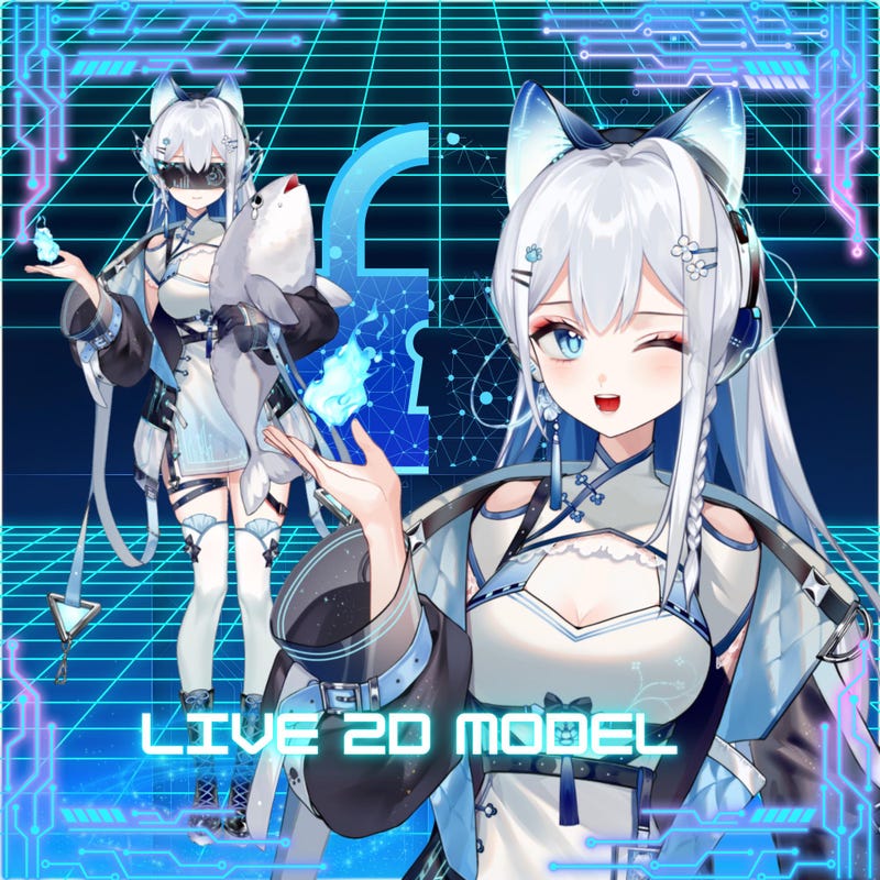 Vtuber Model Bag - Etsy UK