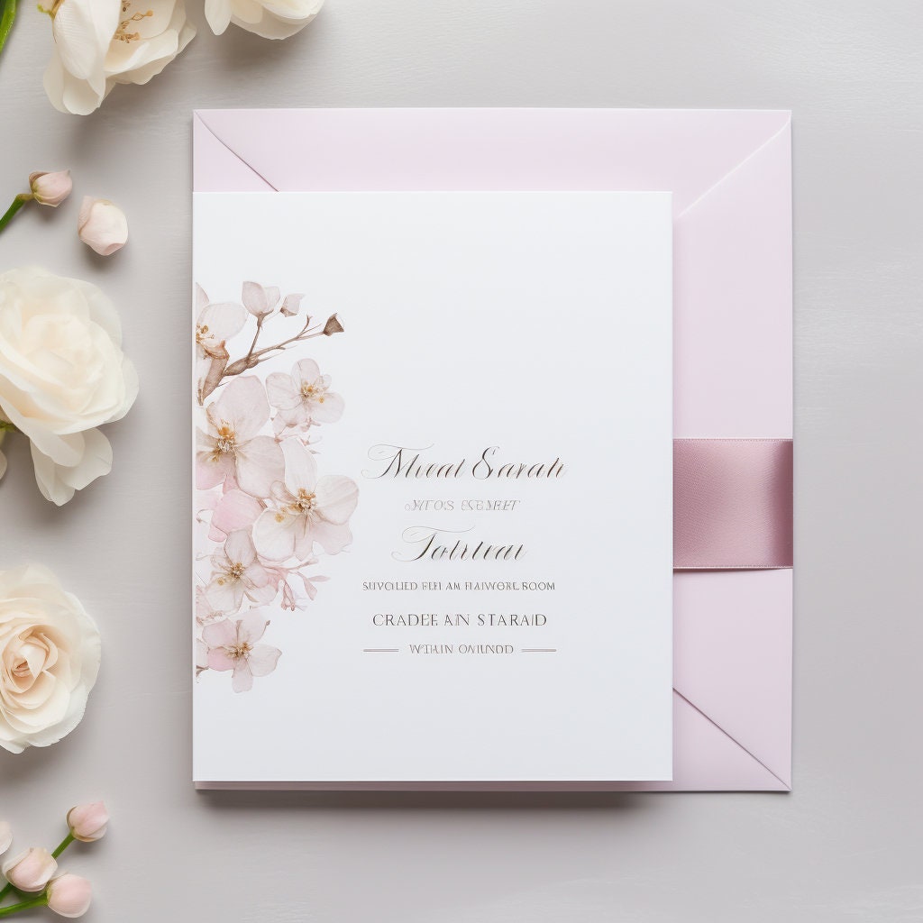 Wedding Invitation Cards - Etsy