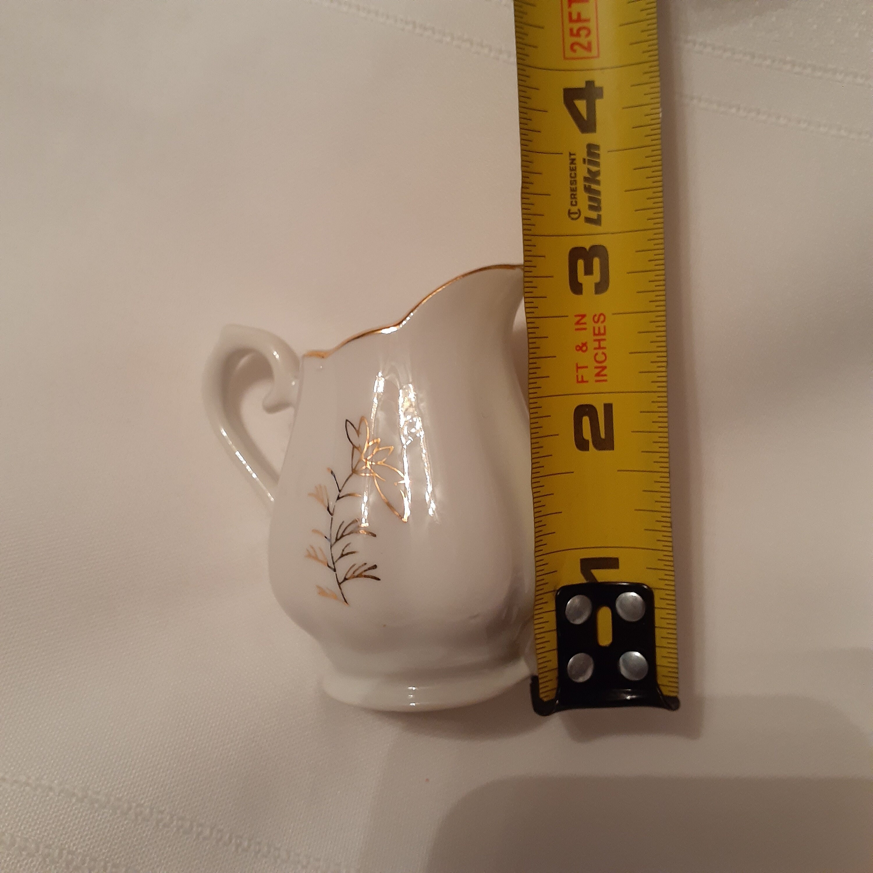 Vintage Small Pitcher With Gold Trim Made in Japan - Etsy