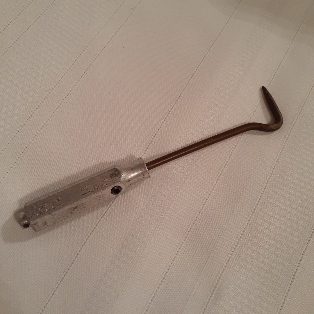 1900's Dixie Spindle and Flyer Company Inc. Travellers Hook - Etsy