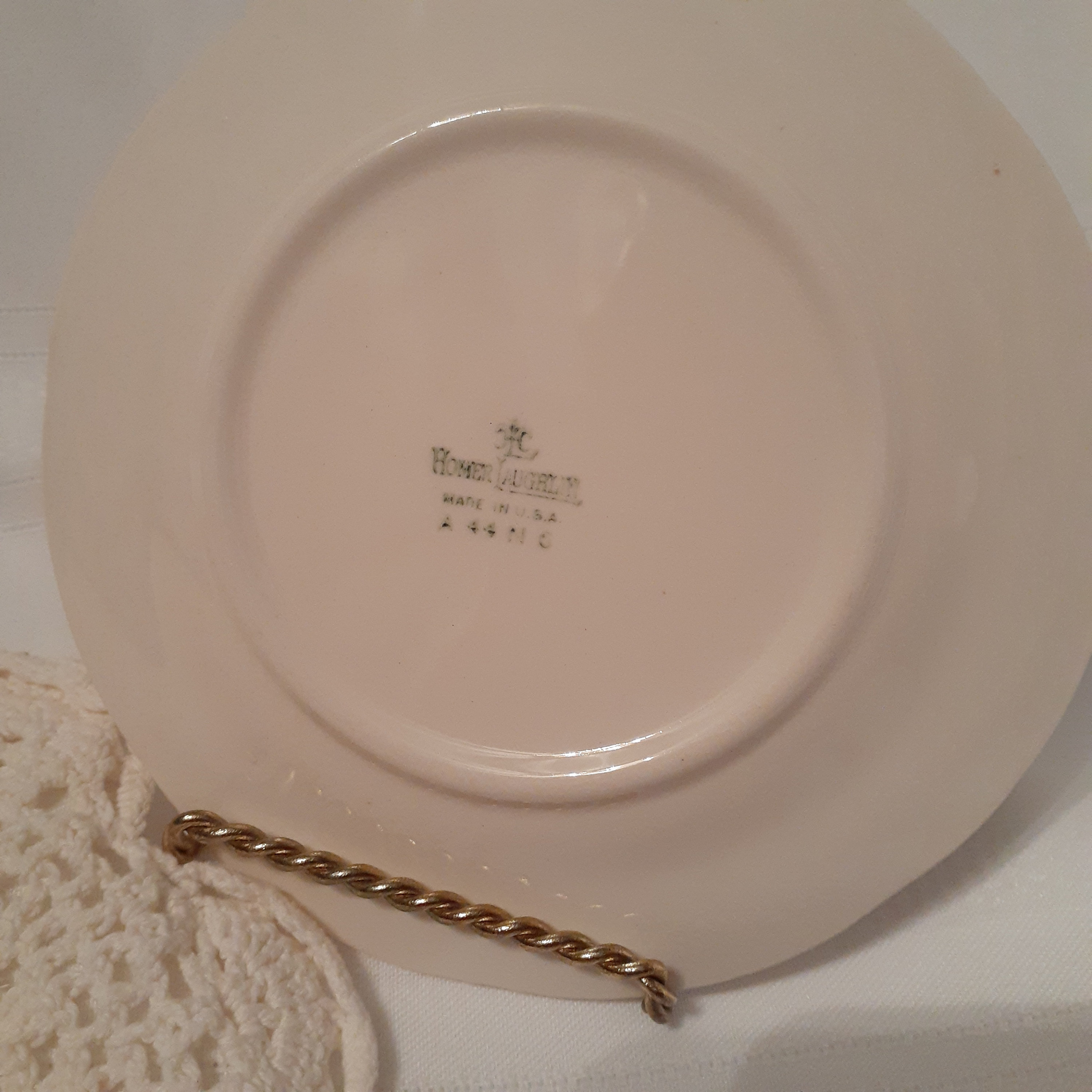 Homer Laughlin China - Dessert Plates - Liberty Pattern - Etsy