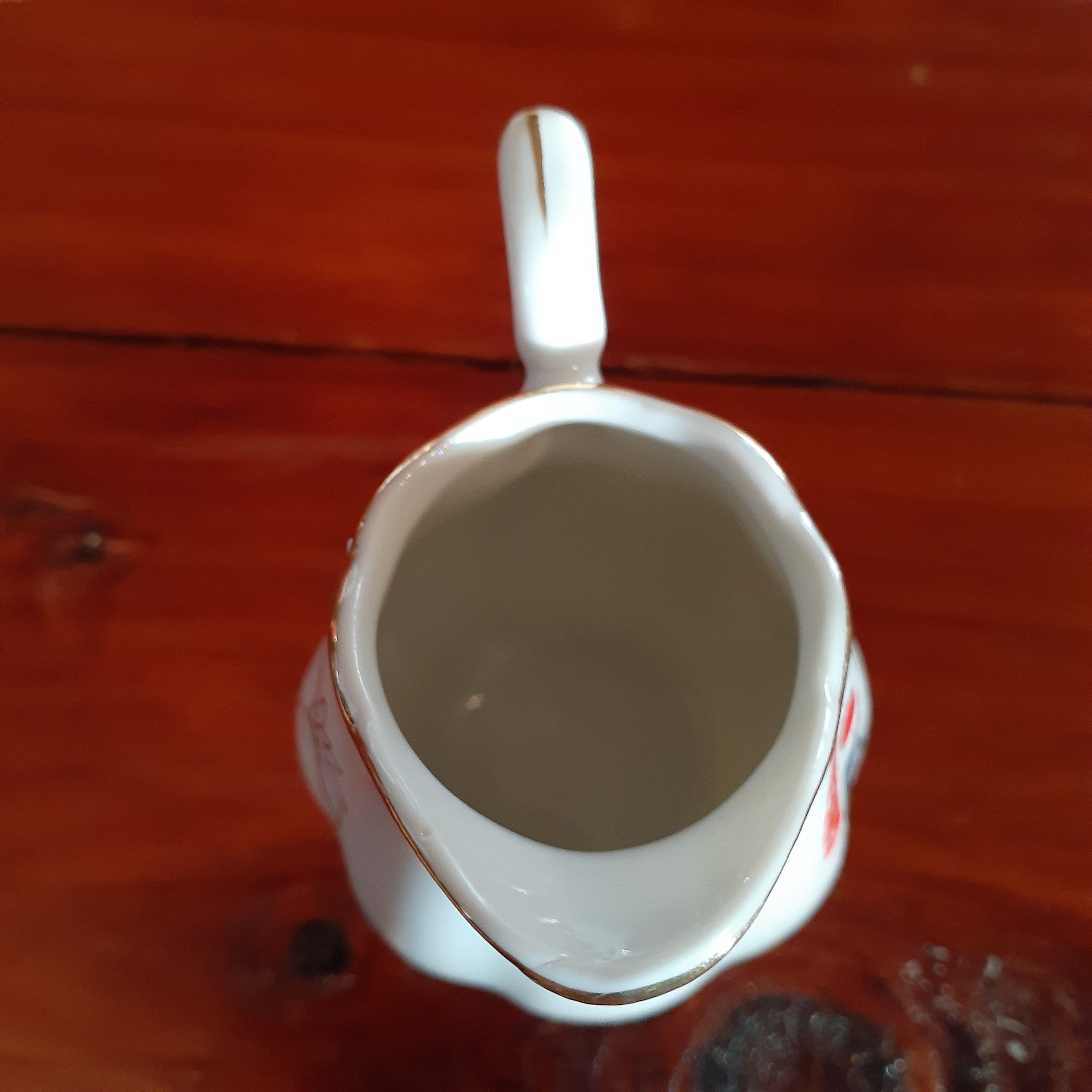 Vintage Small Pitcher With Gold Trim Made in Japan - Etsy