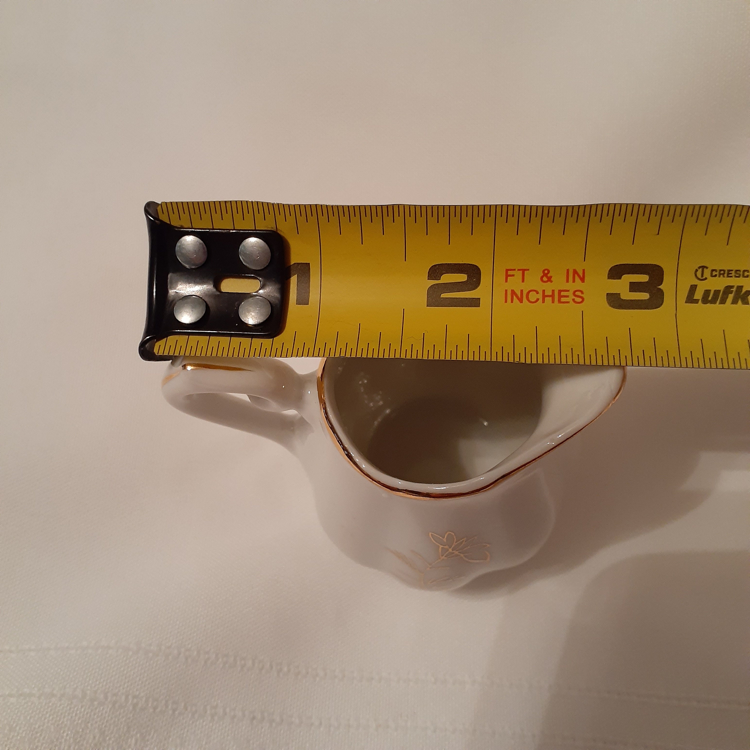 Vintage Small Pitcher With Gold Trim Made in Japan - Etsy