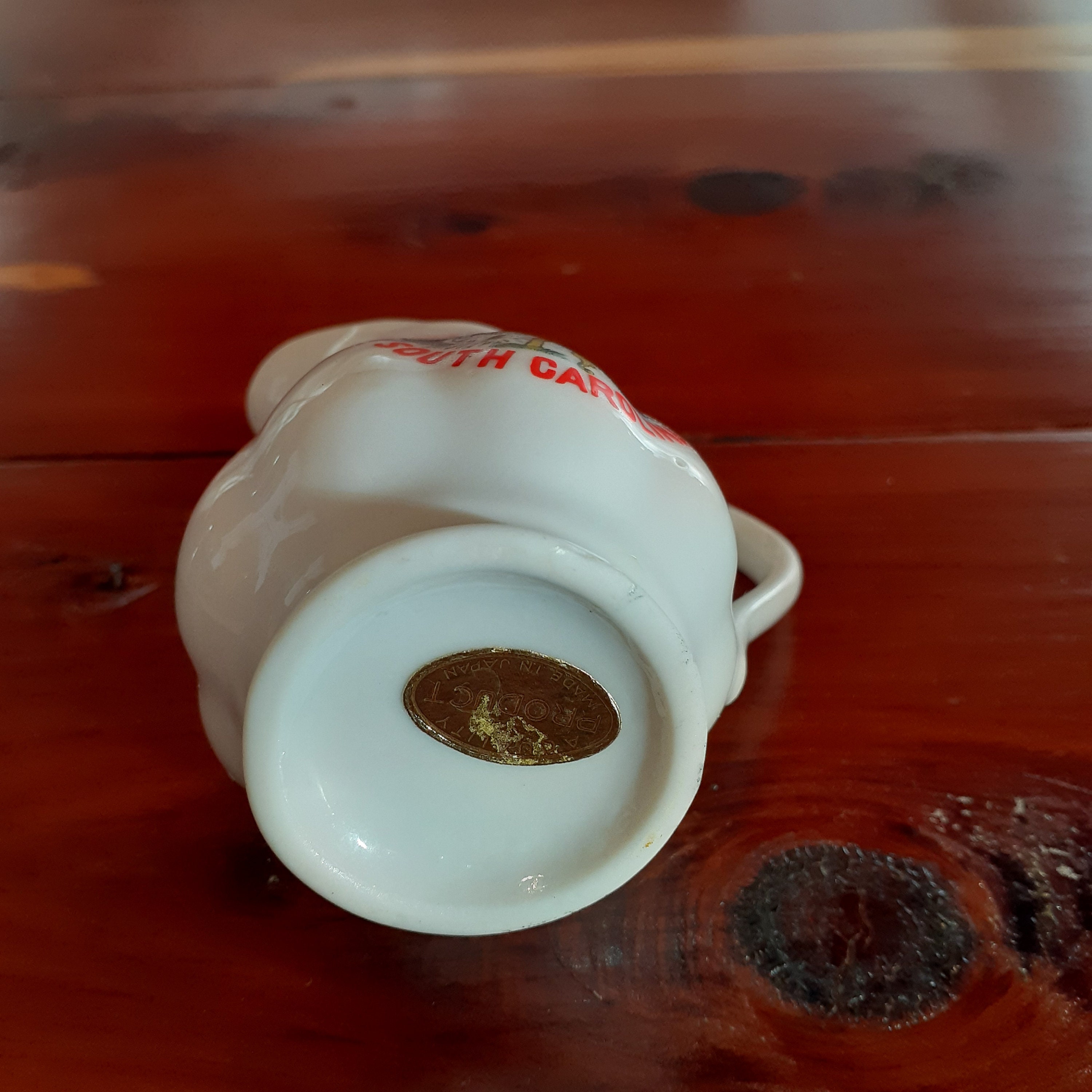 Vintage Small Pitcher With Gold Trim Made in Japan - Etsy