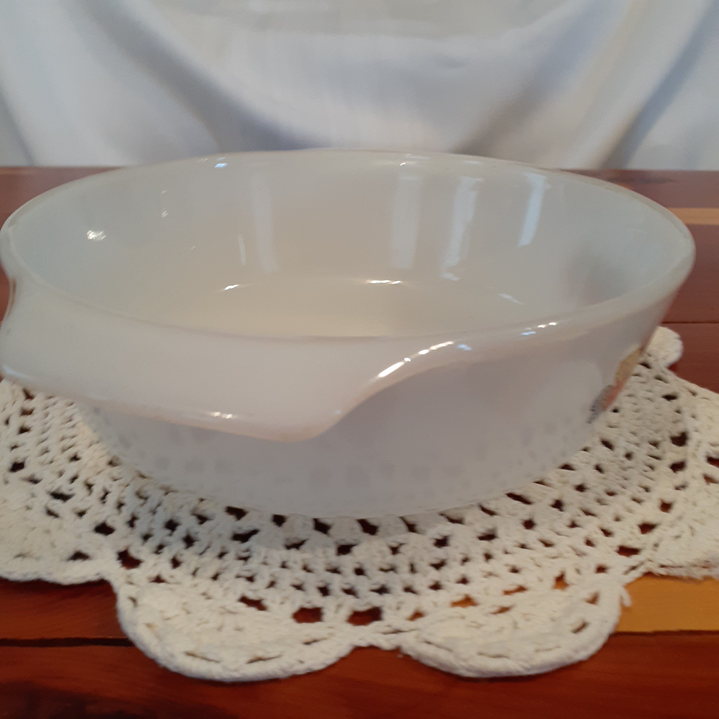 1960's Vintage Fire King Fruit Nature's Bounty 436 Mixing Bowl/ovenware ...