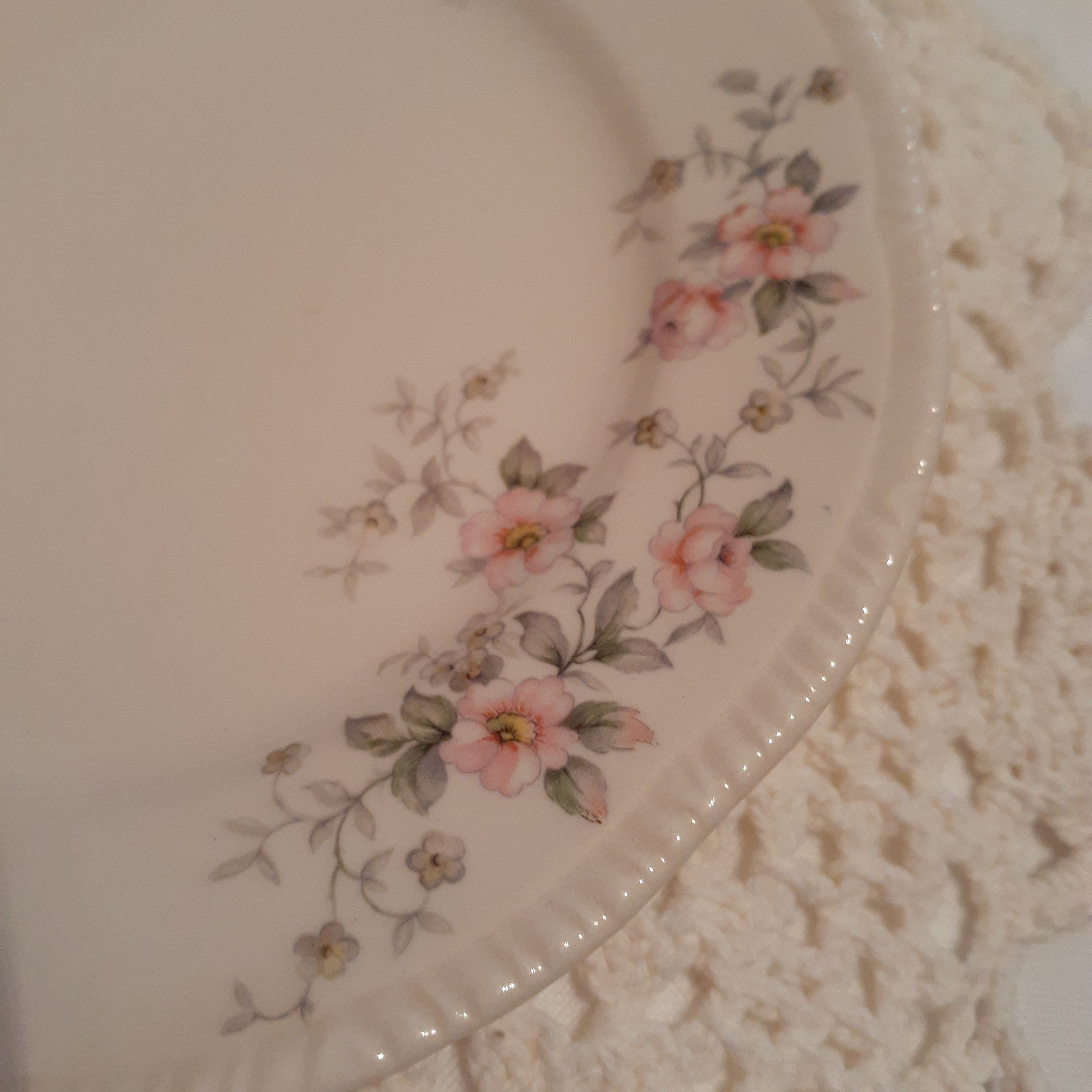 Homer Laughlin China - Dessert Plates - Liberty Pattern - Etsy