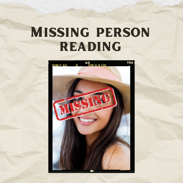 Missing - Etsy