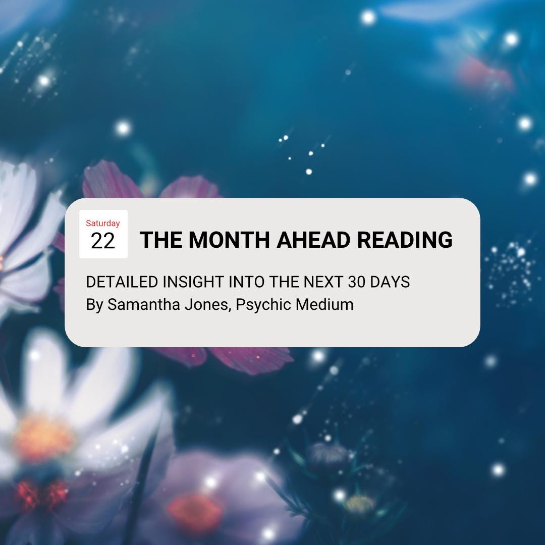 30-day Psychic Reading: Accurate Forecast, Insightful Predictions ...