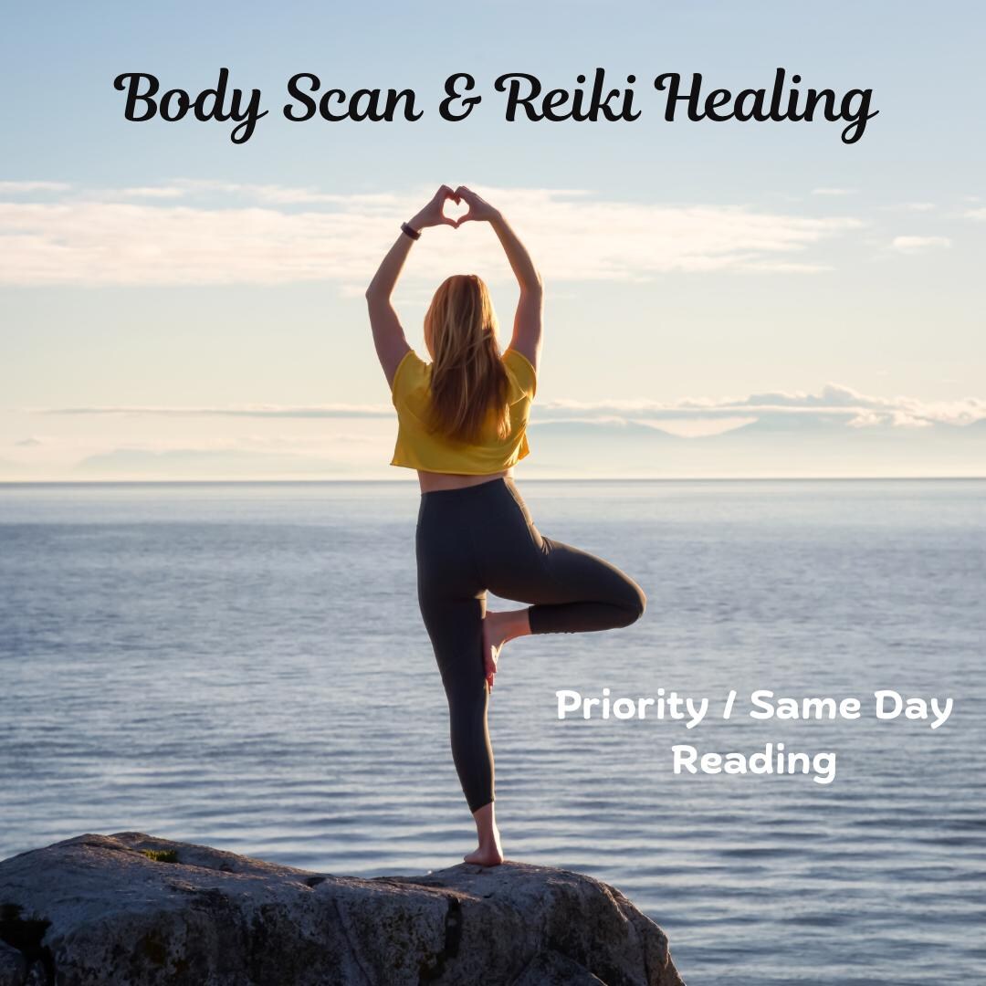 Priority Same Day Human Body Scan & Reiki Healing, Priority Same Day ...
