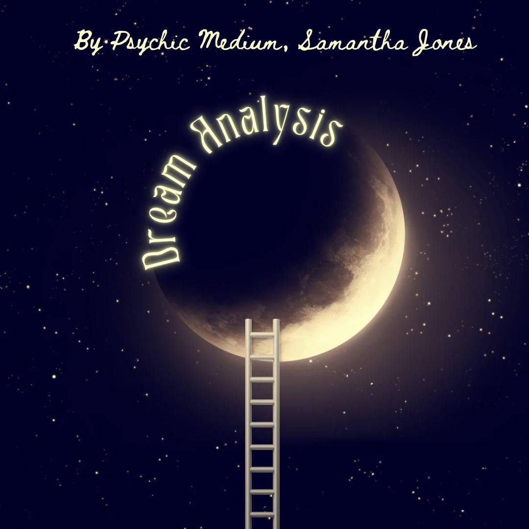 Dream Interpretation Reading, Understand Your Dreams, Gain Insight and ...