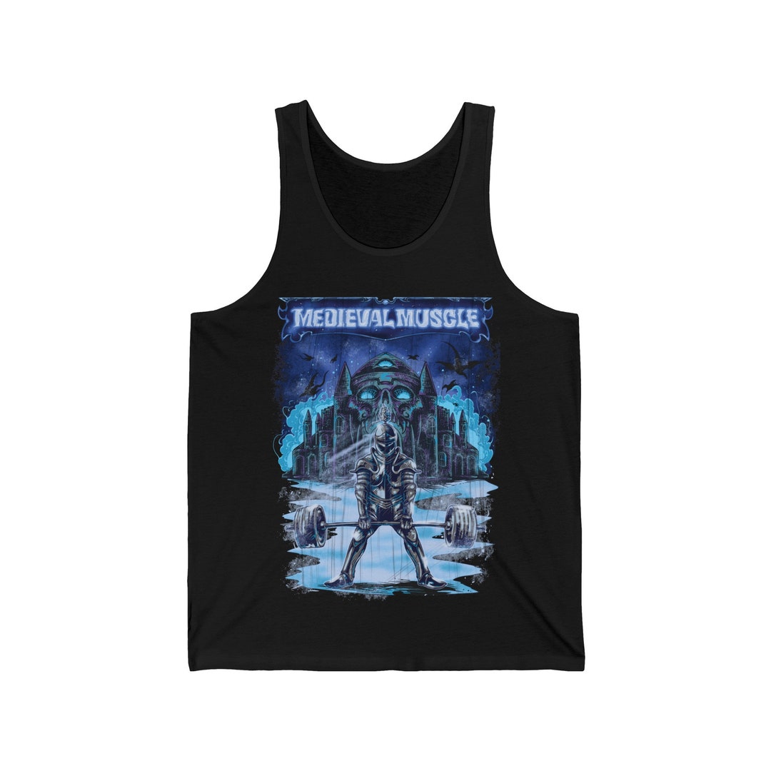 Medieval Muscle Tank - Etsy