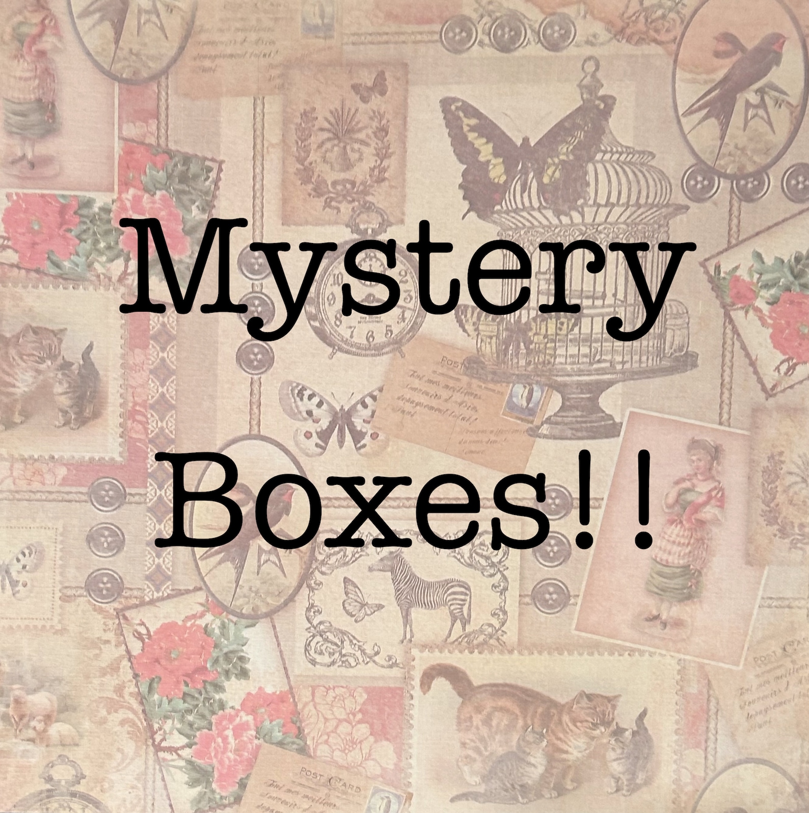 Mystery Boxes! (medium) - Etsy