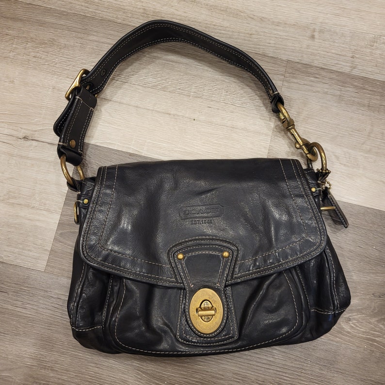 Vintage Coach Handbag - Etsy