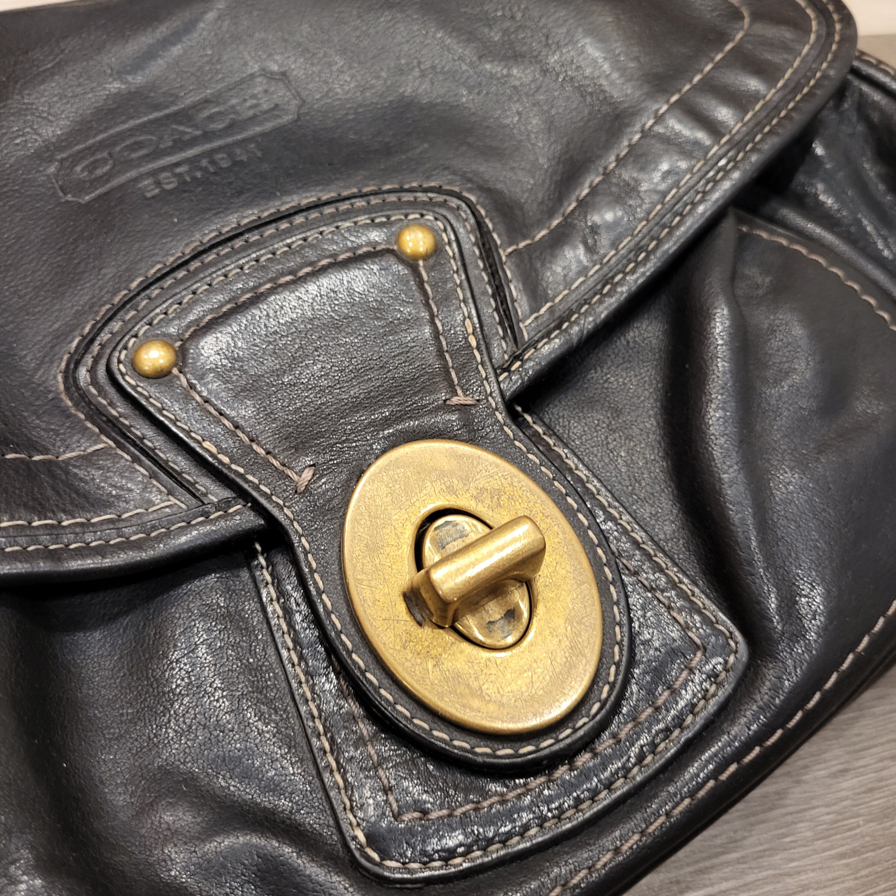 Vintage Coach Handbag - Etsy