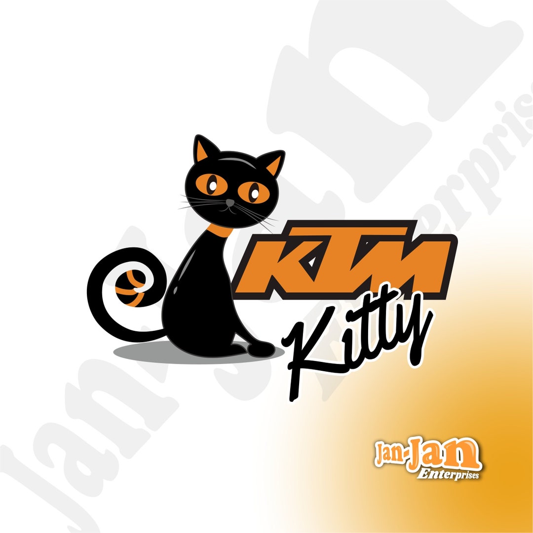 KTM Adventure Motorcycle / Cute Digital Graphic Vector / Racing Decals ...