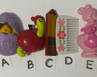 Vintage 1970's AVON PIN PALS Fragrance Glace With Original Boxes ...