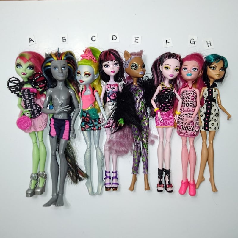 Old Monster High Dolls - Etsy