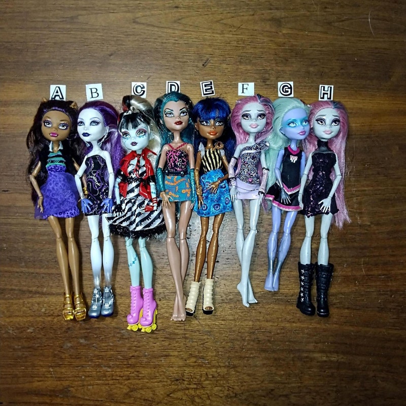 Old Monster High Dolls - Etsy
