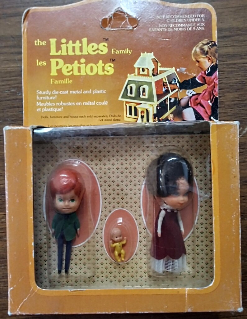 Vintage 1980 the Littles Family in Original Box Mattel No 1925 - Etsy