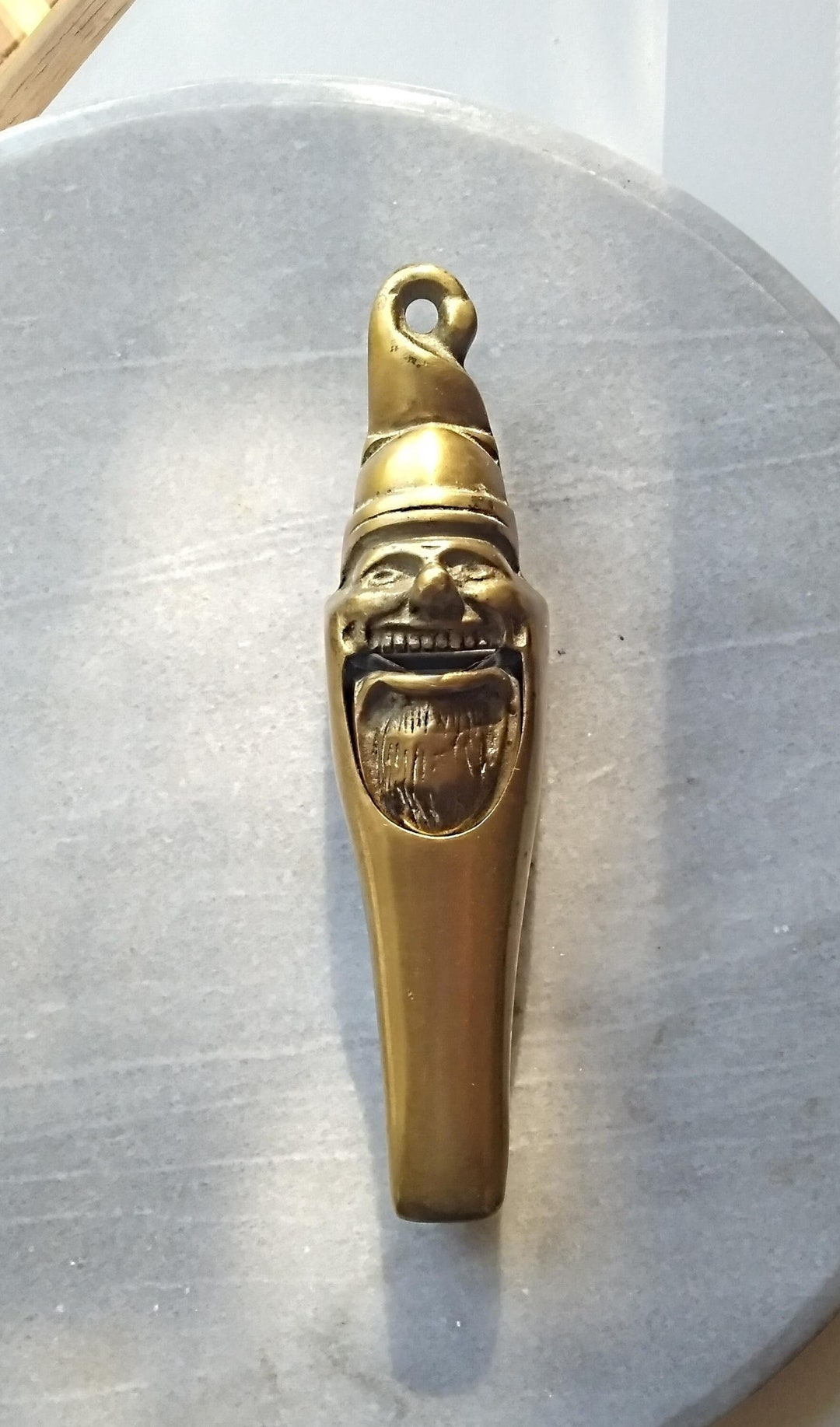 Vintage Brass Jester/gnome Nutcracker Novelty - England 1950's - Etsy
