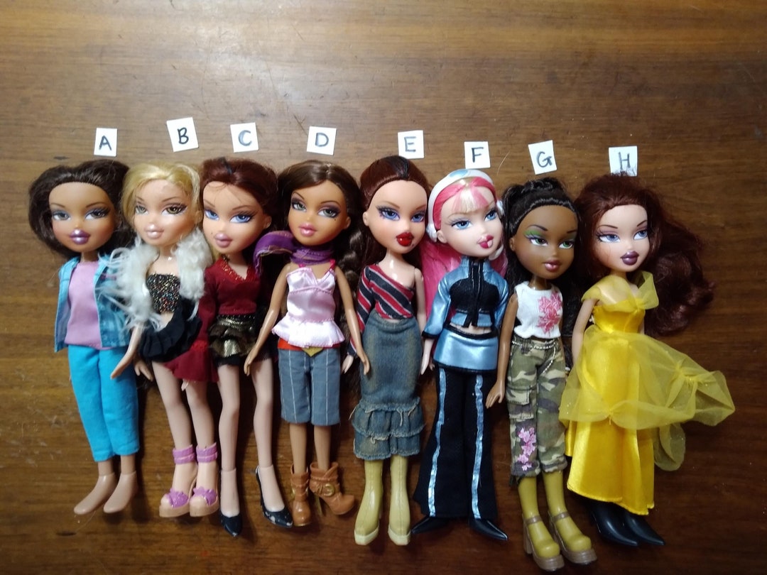 Vintage Bratz Dolls 2001 - MGA Entertainment - Etsy