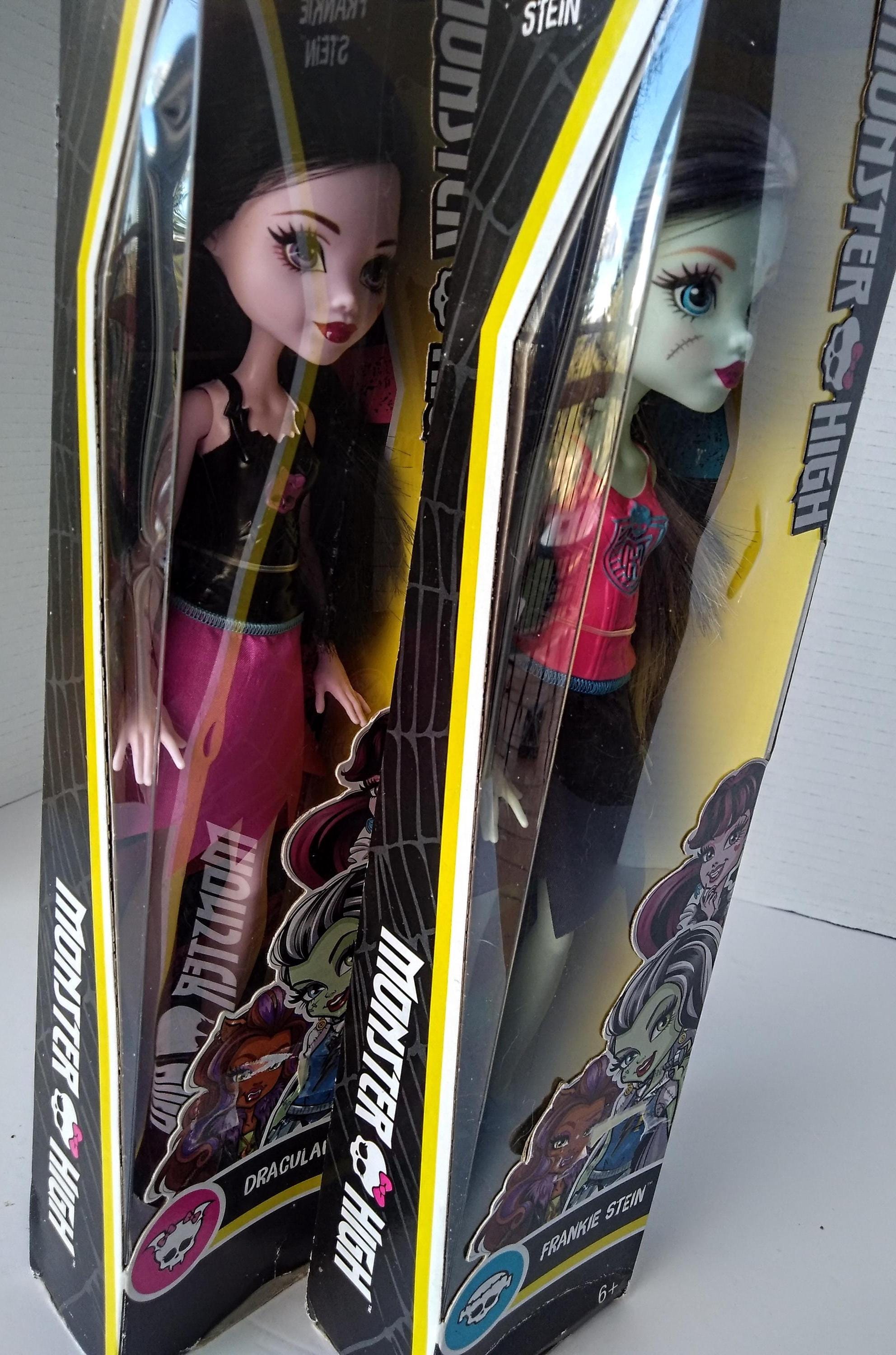 Monster High Dolls Draculaura And Frankie Stein