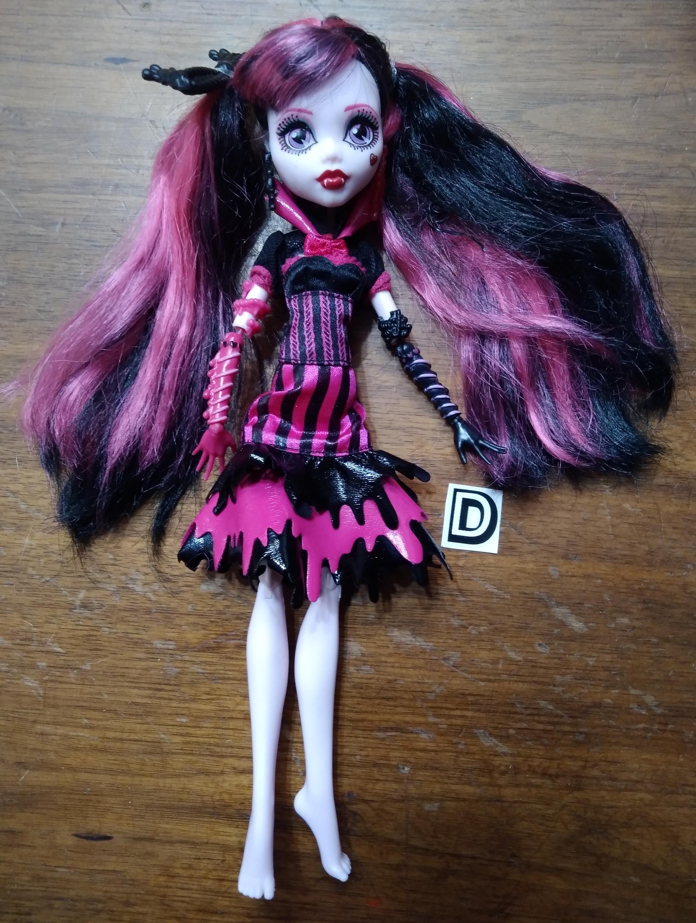 Vintage Monster High Dolls -OOAK MH Dolls (ooak-one of a Kind, Mh ...