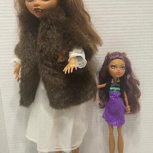 Monster High Clawdeen Wolf 17 Frightfully Tall OOAK MH one of a Kind ...