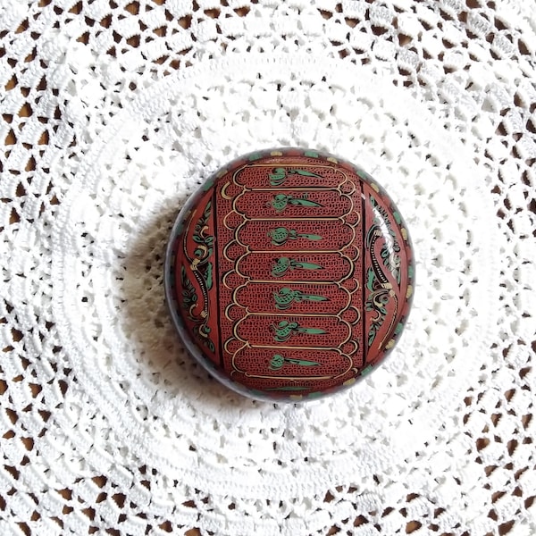 Lacquer Coasters - Etsy