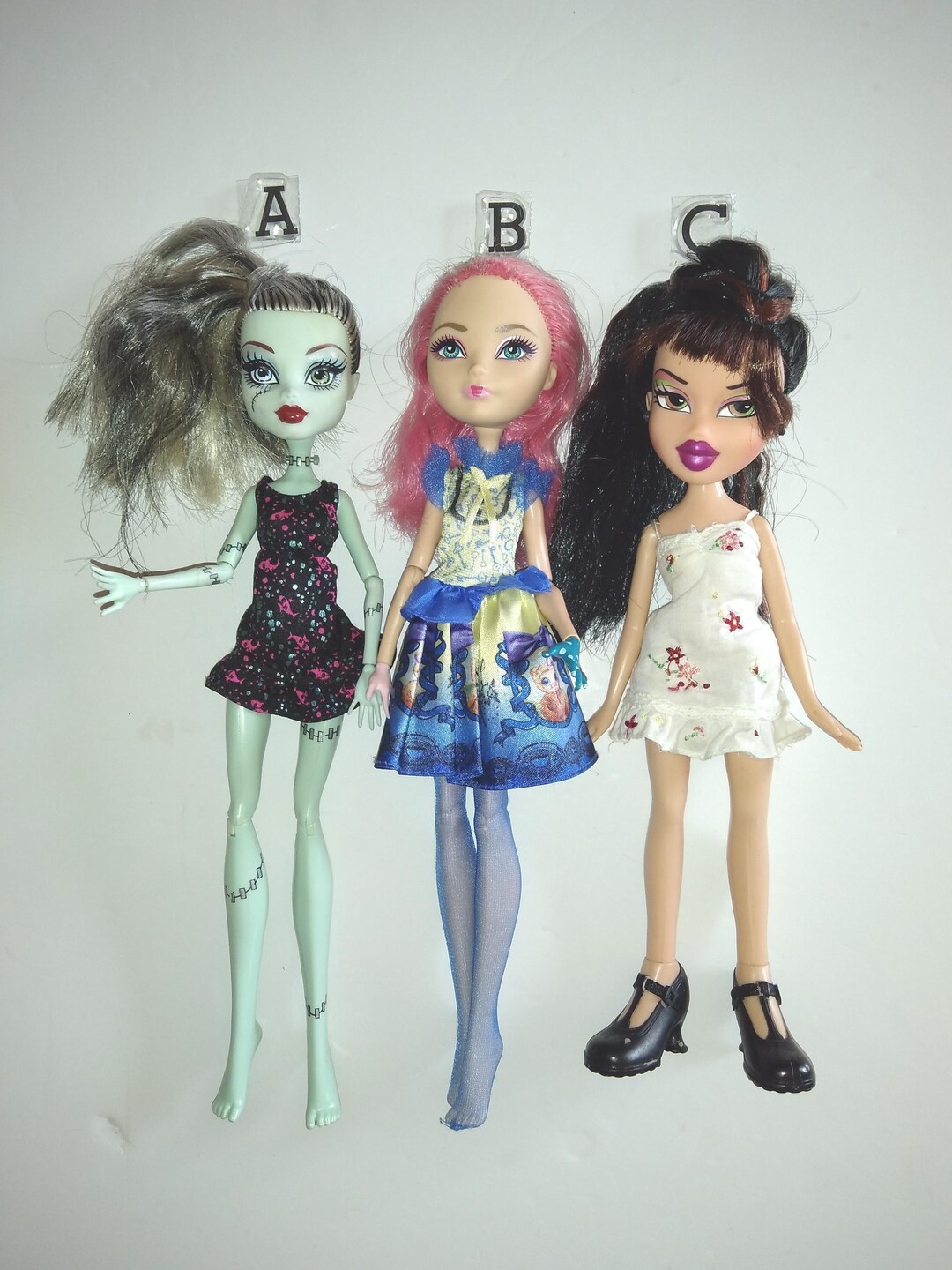 Vintage Monster High Mattel, Ever After High Mattel& Bratz MGA All OOAK ...