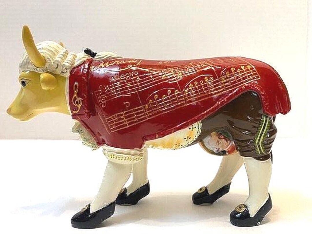 Cowparade - Bernard Printz - Art in the City - Etsy