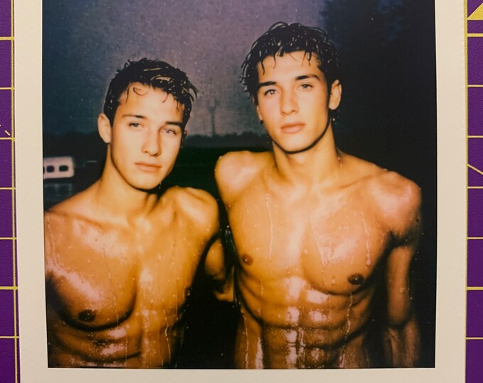 Guy Madison Handsome Hollywood Actor Hunk Hairy Chest Beefcake Photograph 1945 - Etsy Canada