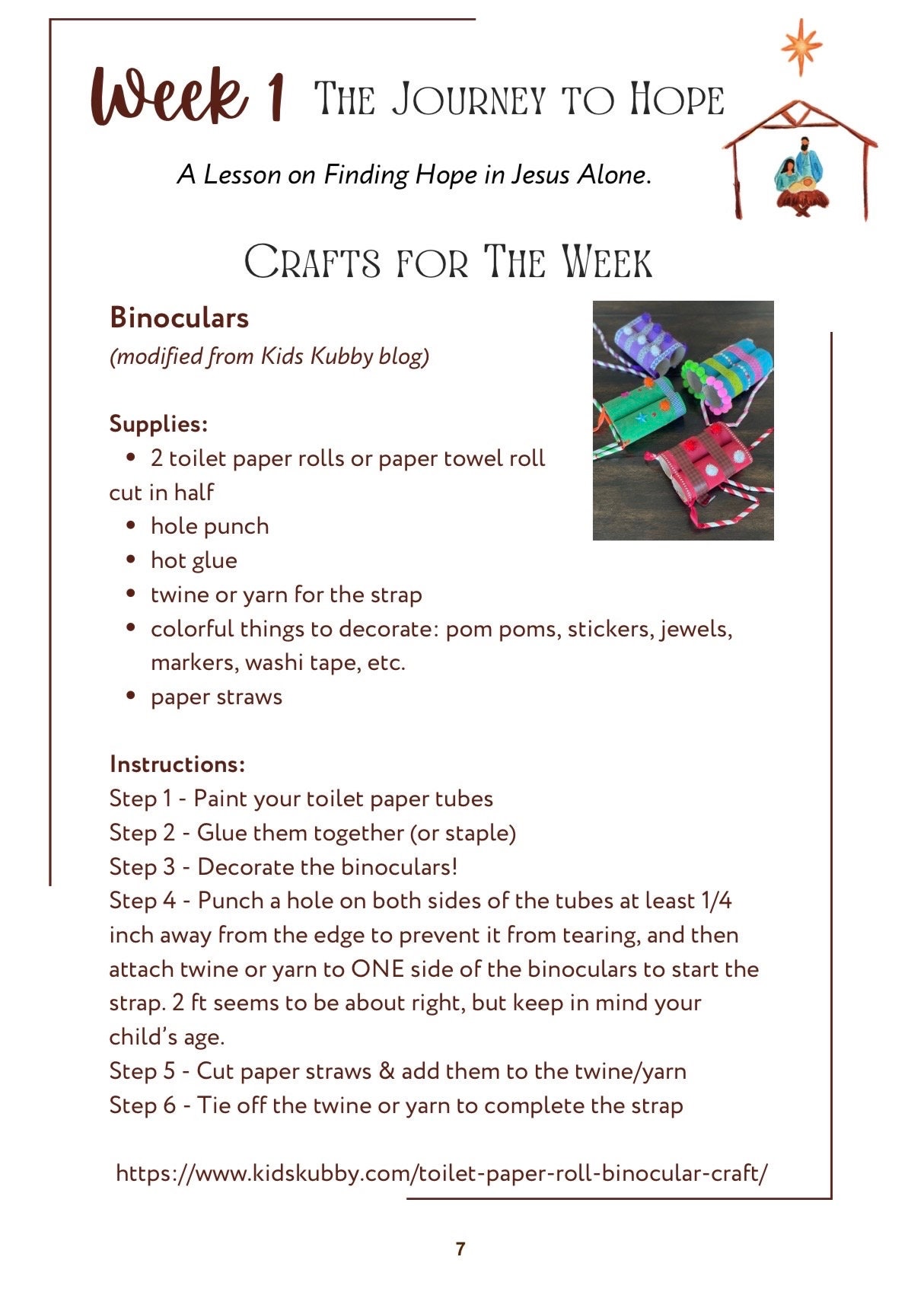 A Family Advent Journey Bundle - Etsy