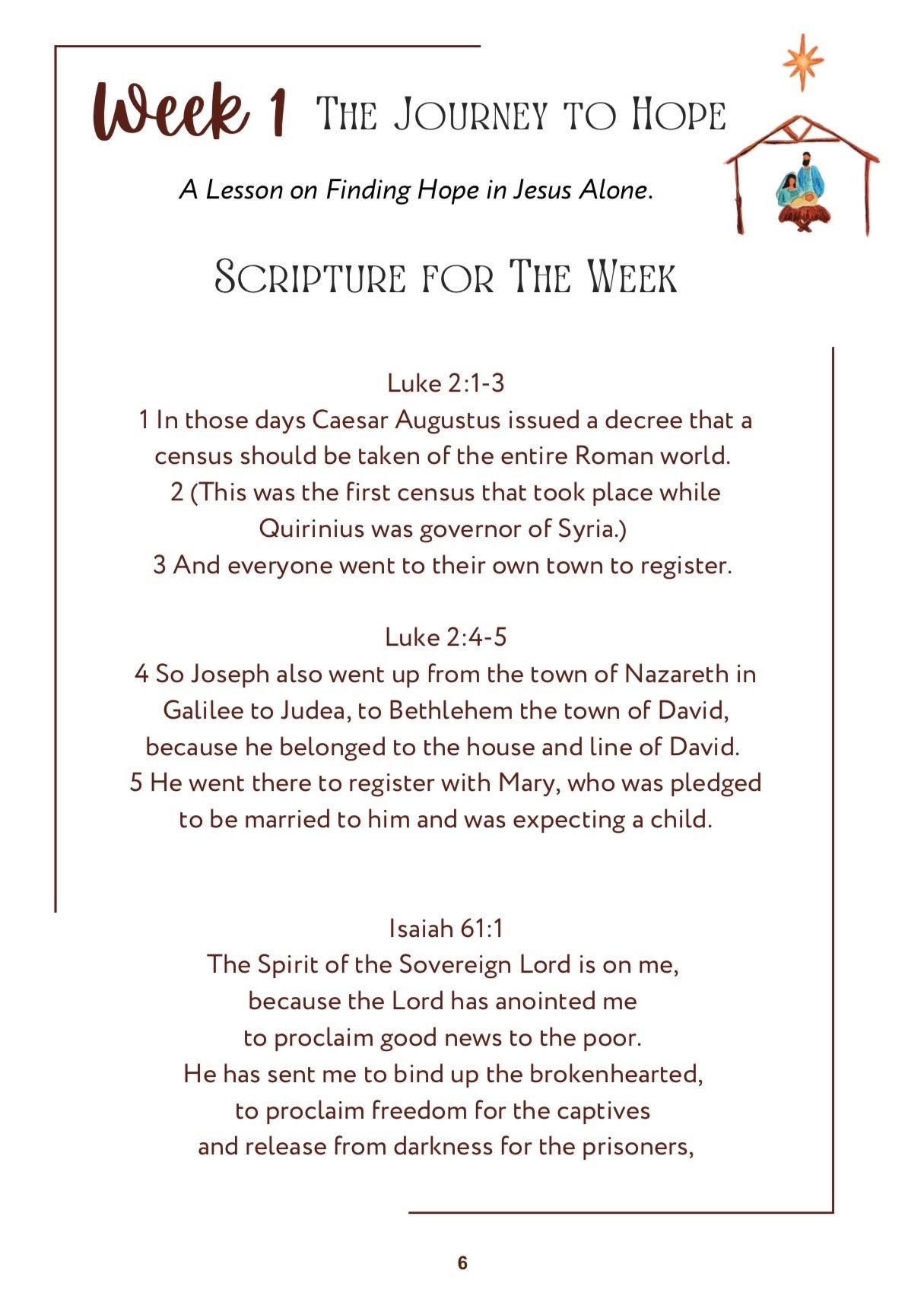 A Family Advent Journey Bundle - Etsy