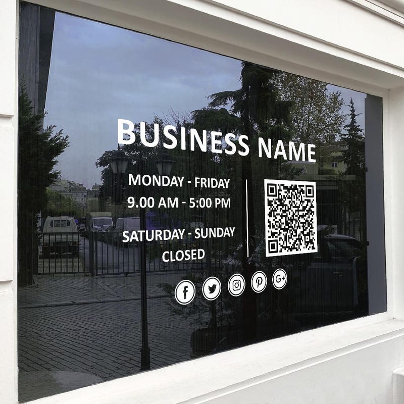 Store Hours Sign - Etsy