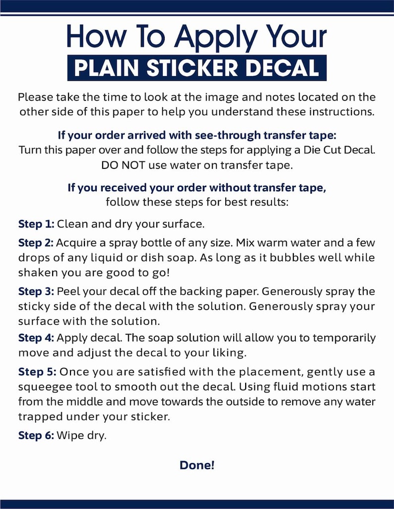 Custom Stickers - High-quality Large Vinyl Decals - Custom Vinyl Sign ...