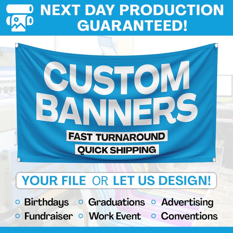 Best Seller - Grand Opening Banner, Opening Banner, Full Color Vinyl ...