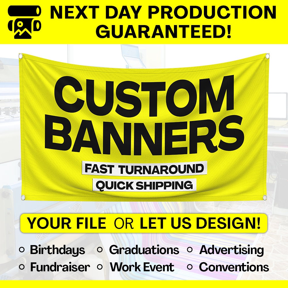 Best Seller - Grand Opening Banner, Opening Banner, Full Color Vinyl ...
