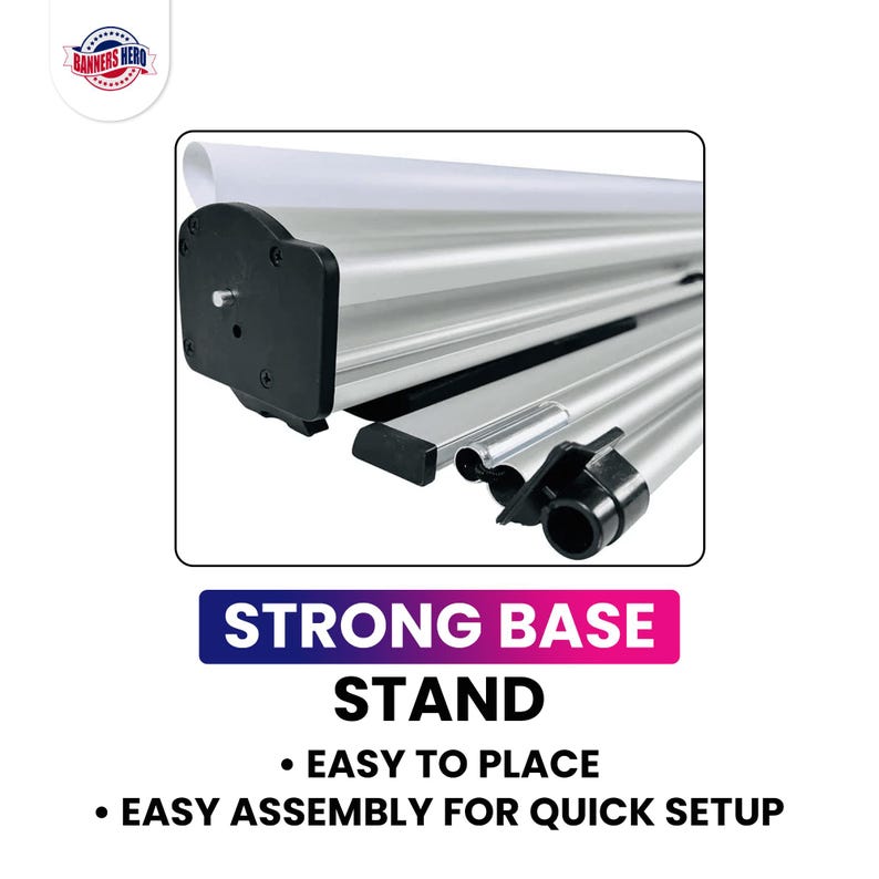 Custom Retractable Banner, Roll up Retractable Banner Stand, Trade Show ...