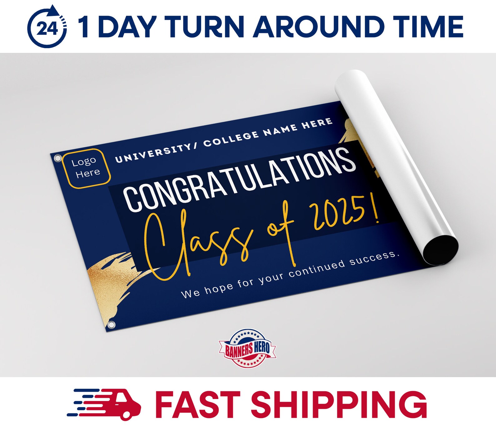 Graduation Banners, College Banners, Congratulations Banners, Custom ...