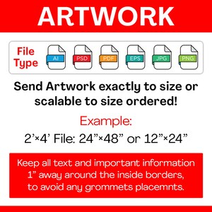 Full Color Custom Vinyl Banners, Custom Size Vinyl Banner, Custom Vinyl ...