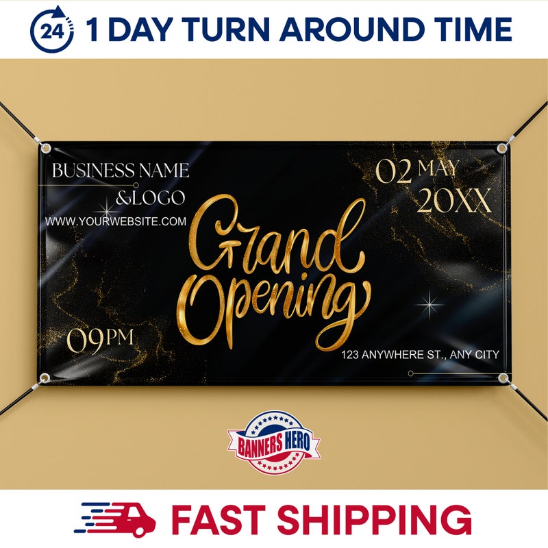 Grand Opening Banner - Etsy