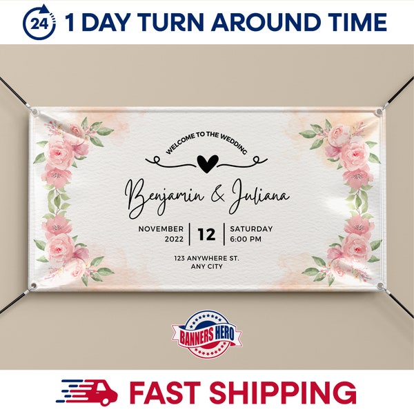Wedding Banner - Etsy