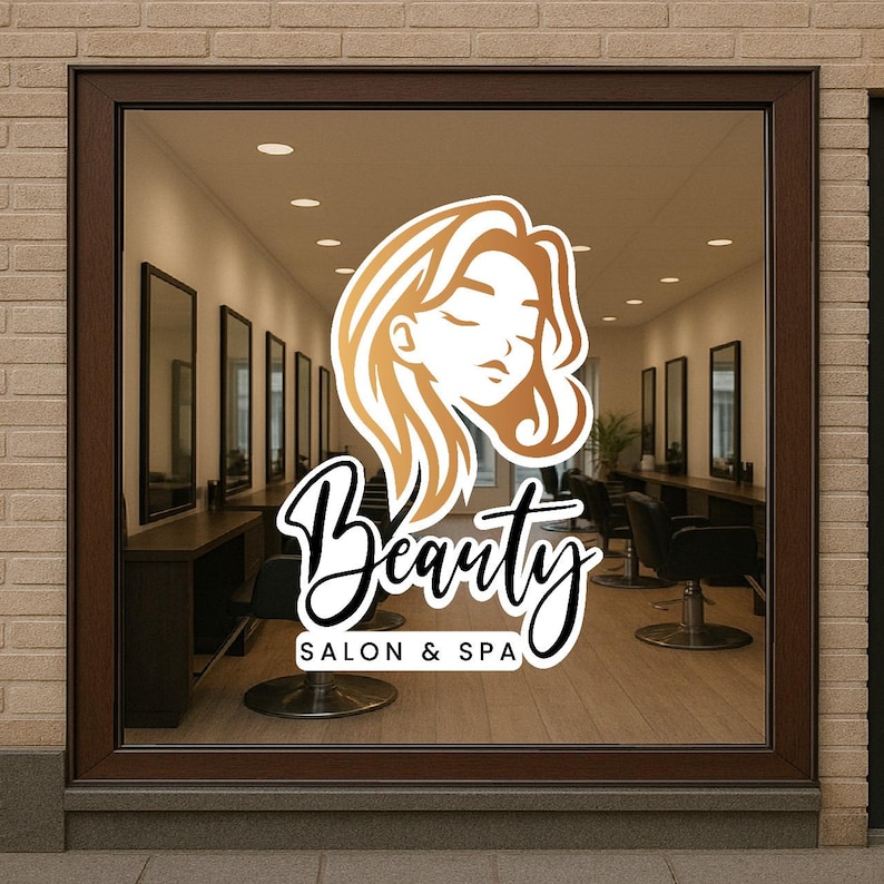 Large Custom Vinyl Sticker - Big Vinyl Sticker - Contour Cut Shape or ...